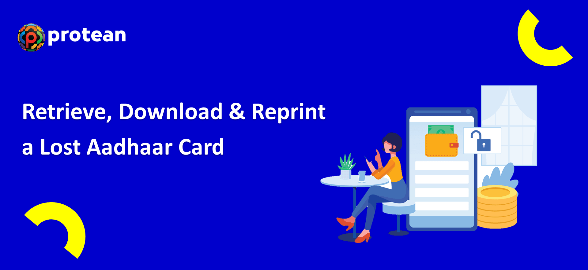 How to Retrieve, Download & Reprint a Lost Aadhaar Card